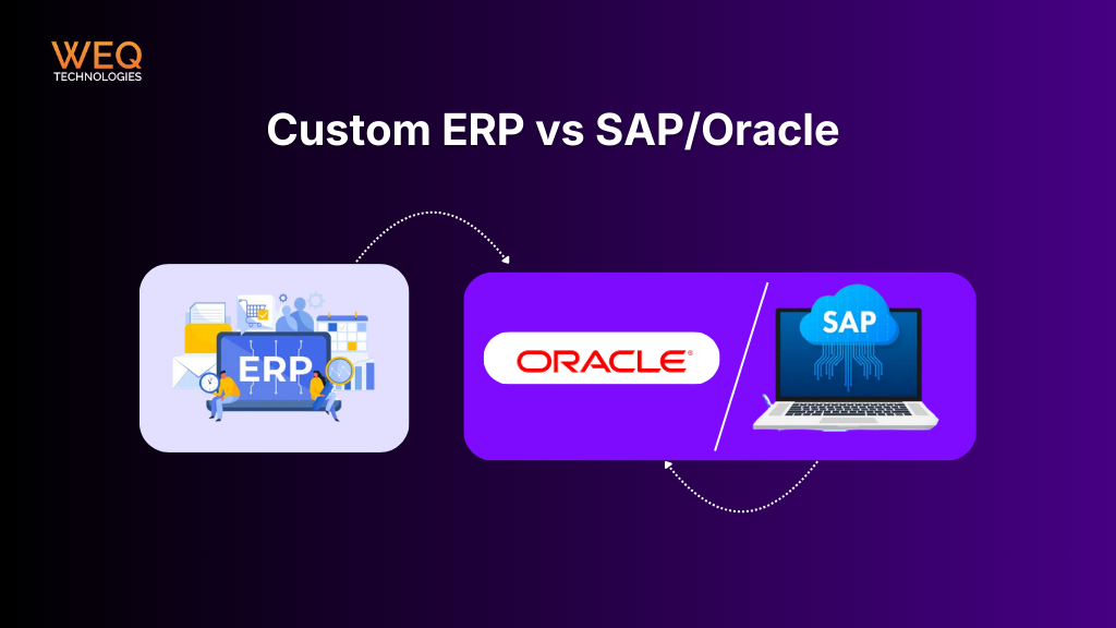 Custom ERP vs SAP/Oracle for Indian SMEs: Cost & Fit in 2026